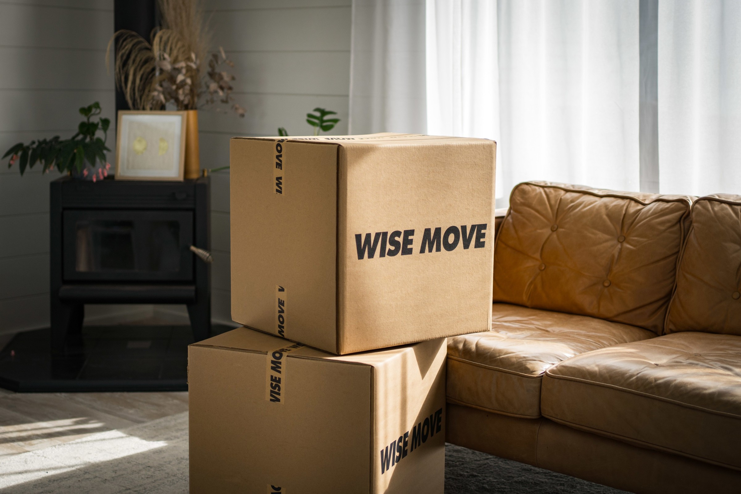 10 Things to do when you move into your new home