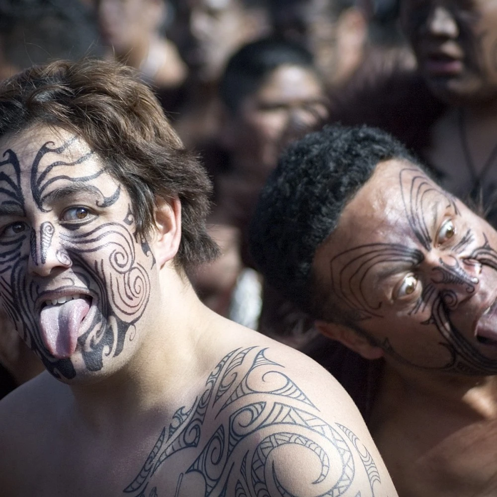 Ta Moko Style Tattoos
