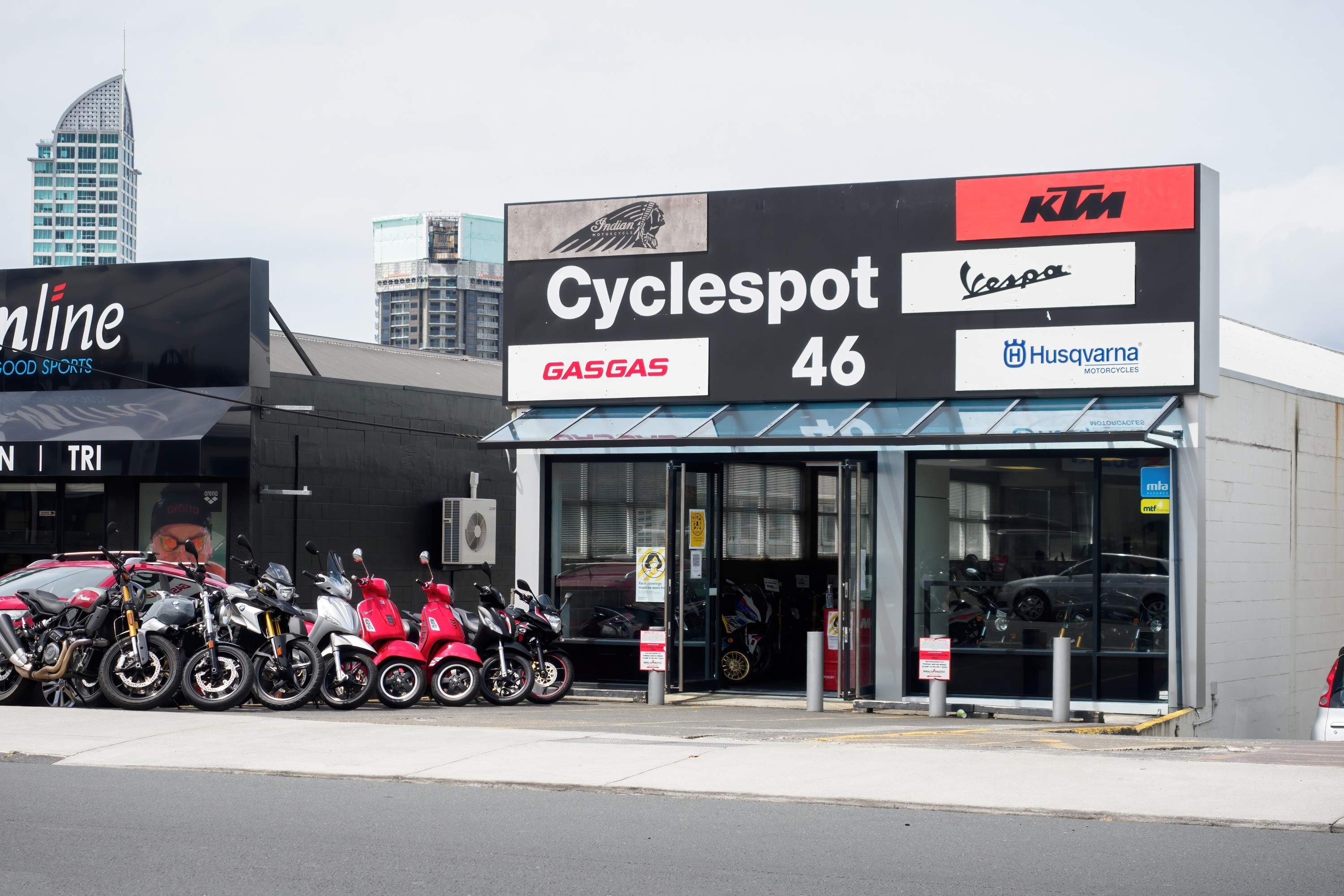 New Zealand's Most Popular Motorbikes