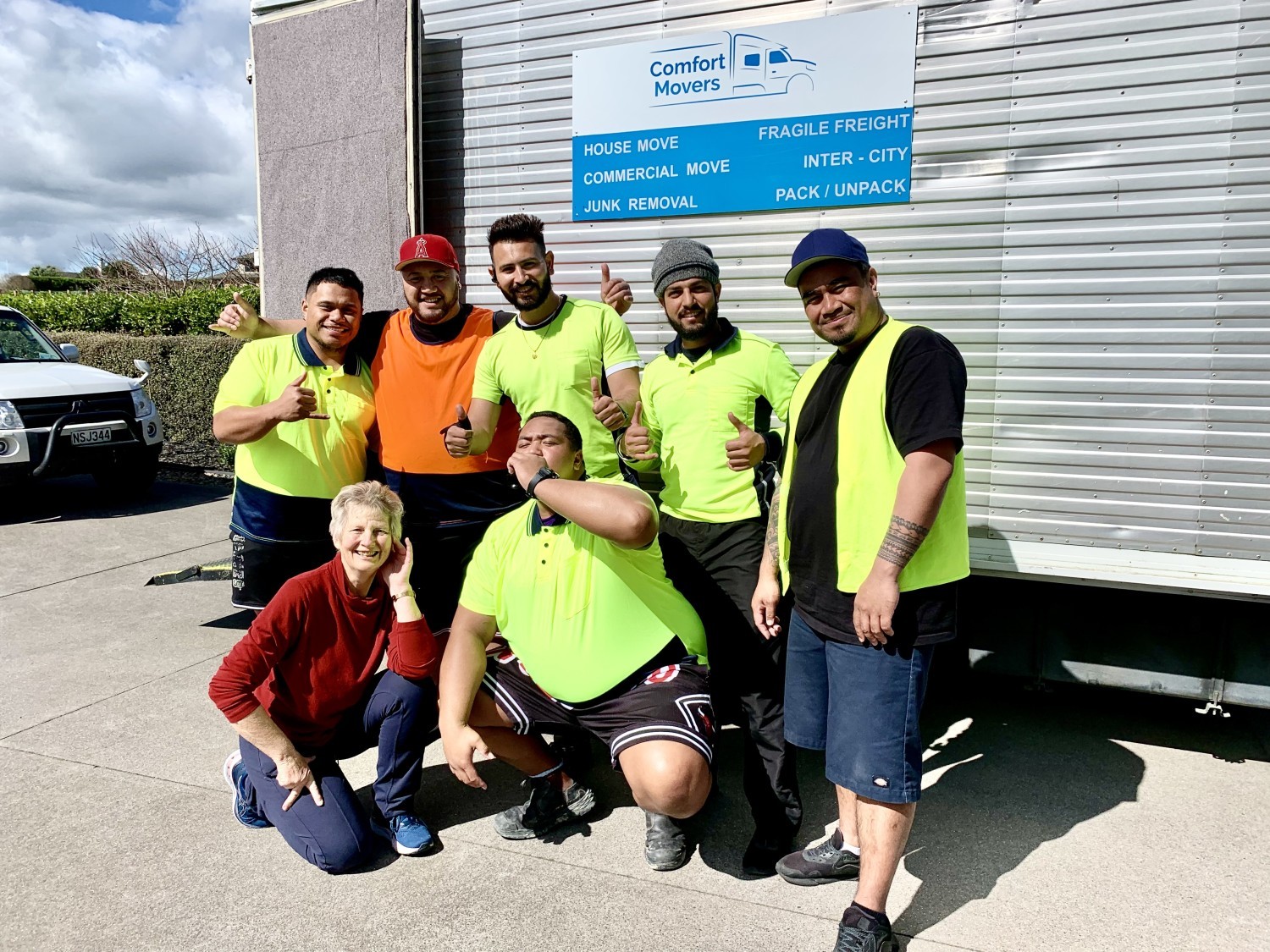 Comfort Movers | Book Now - Wise Move