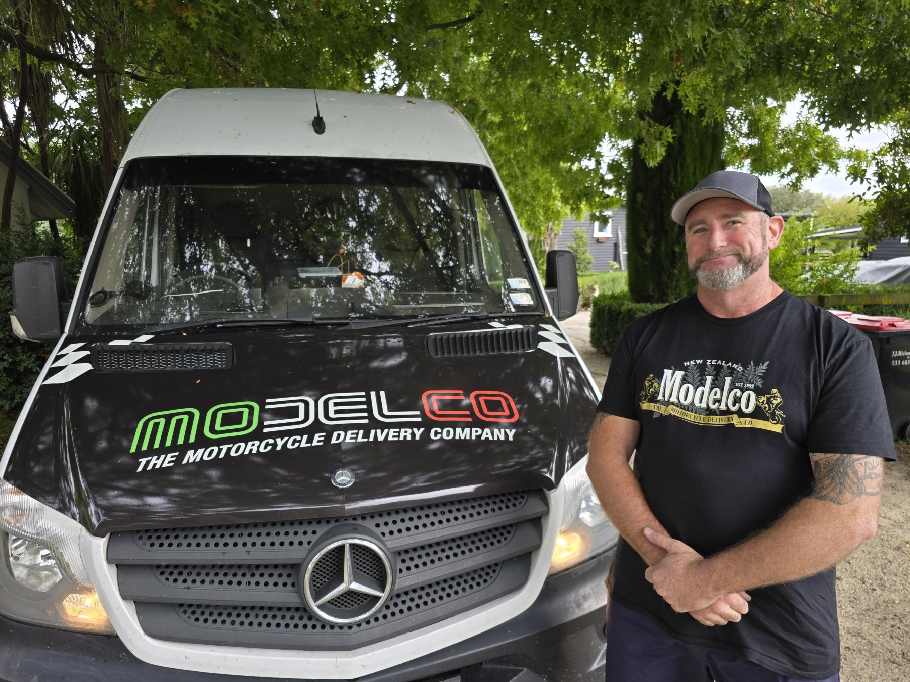 MODELCO The Motorcycle Delivery Company | Book Now - Wise Move