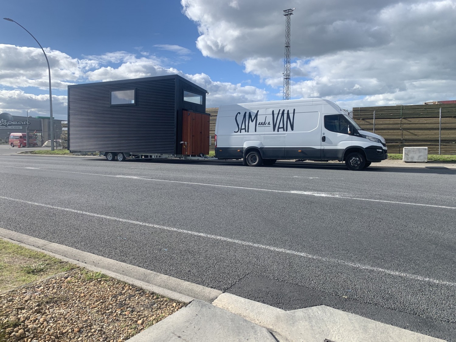 Sam's Transport | Book Now - Wise Move