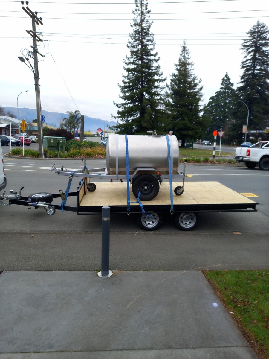 Bens Trailer Transport | Book Now - Wise Move