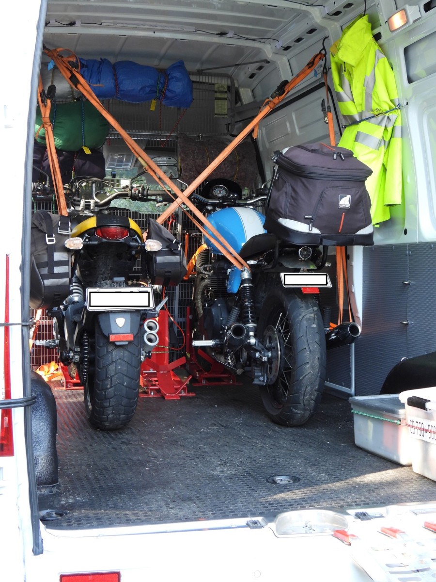 Affordable Motorcycle Movers | Book Now - Wise Move