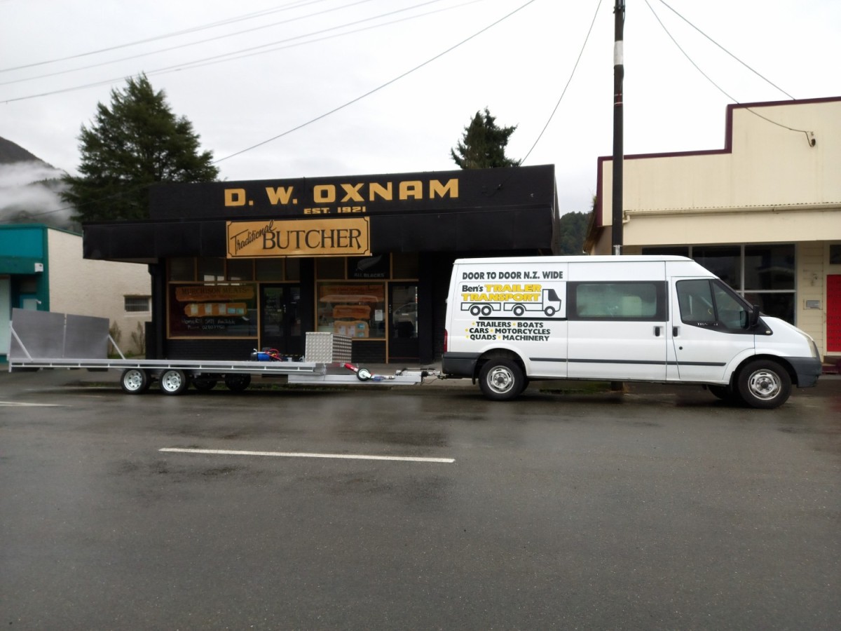 Bens Trailer Transport