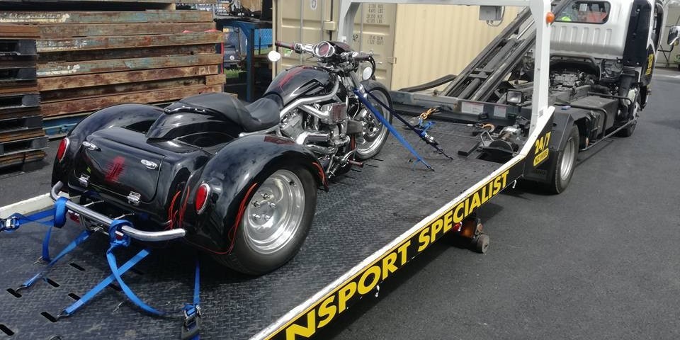 Motorcycle Transport | Any Bike Type | Easy Online Booking