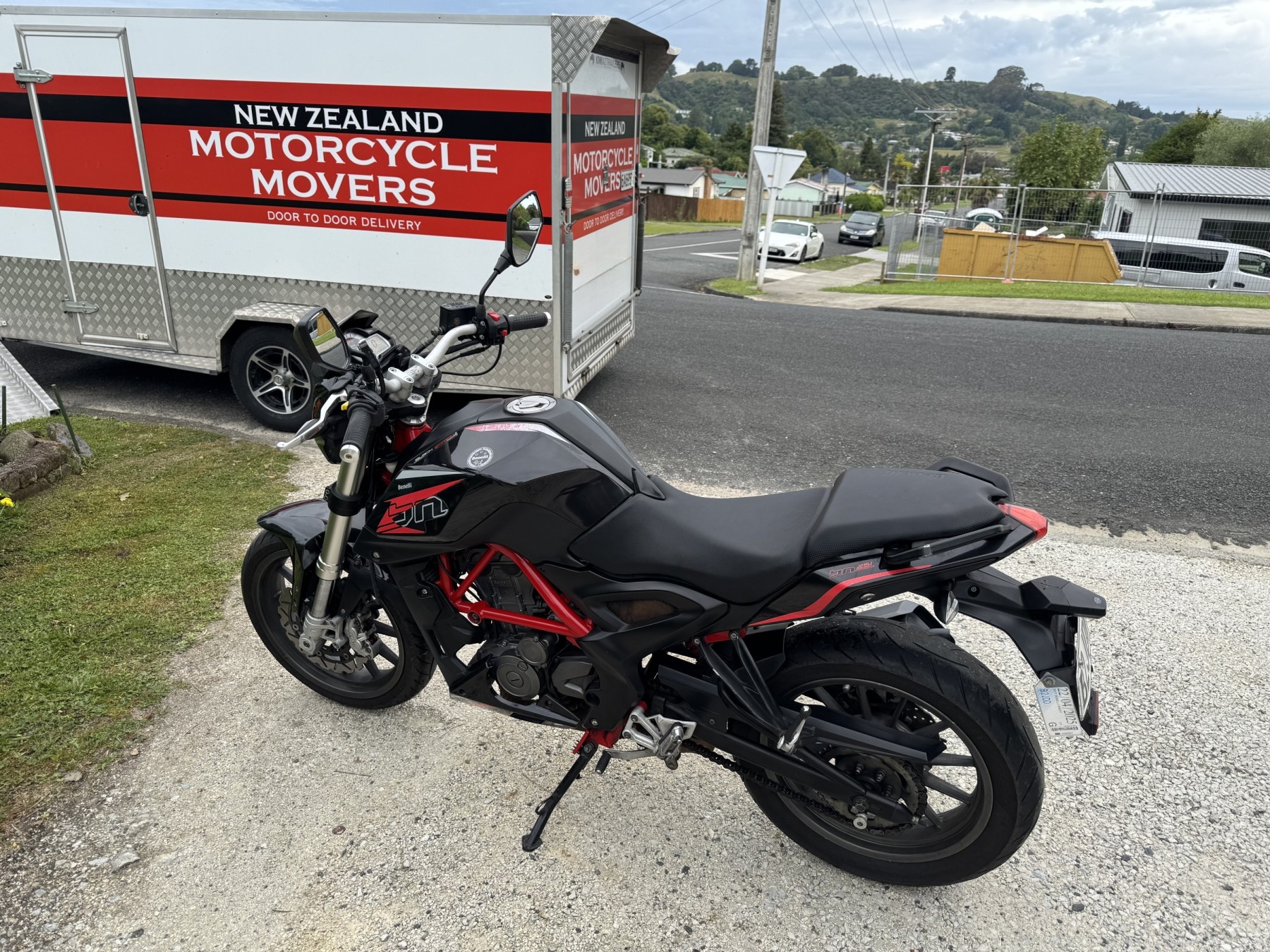 New Zealand Motorcycle Movers | Book Now - Wise Move