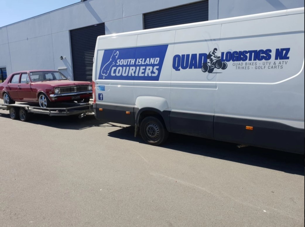 South Island Couriers | Book Now - Wise Move