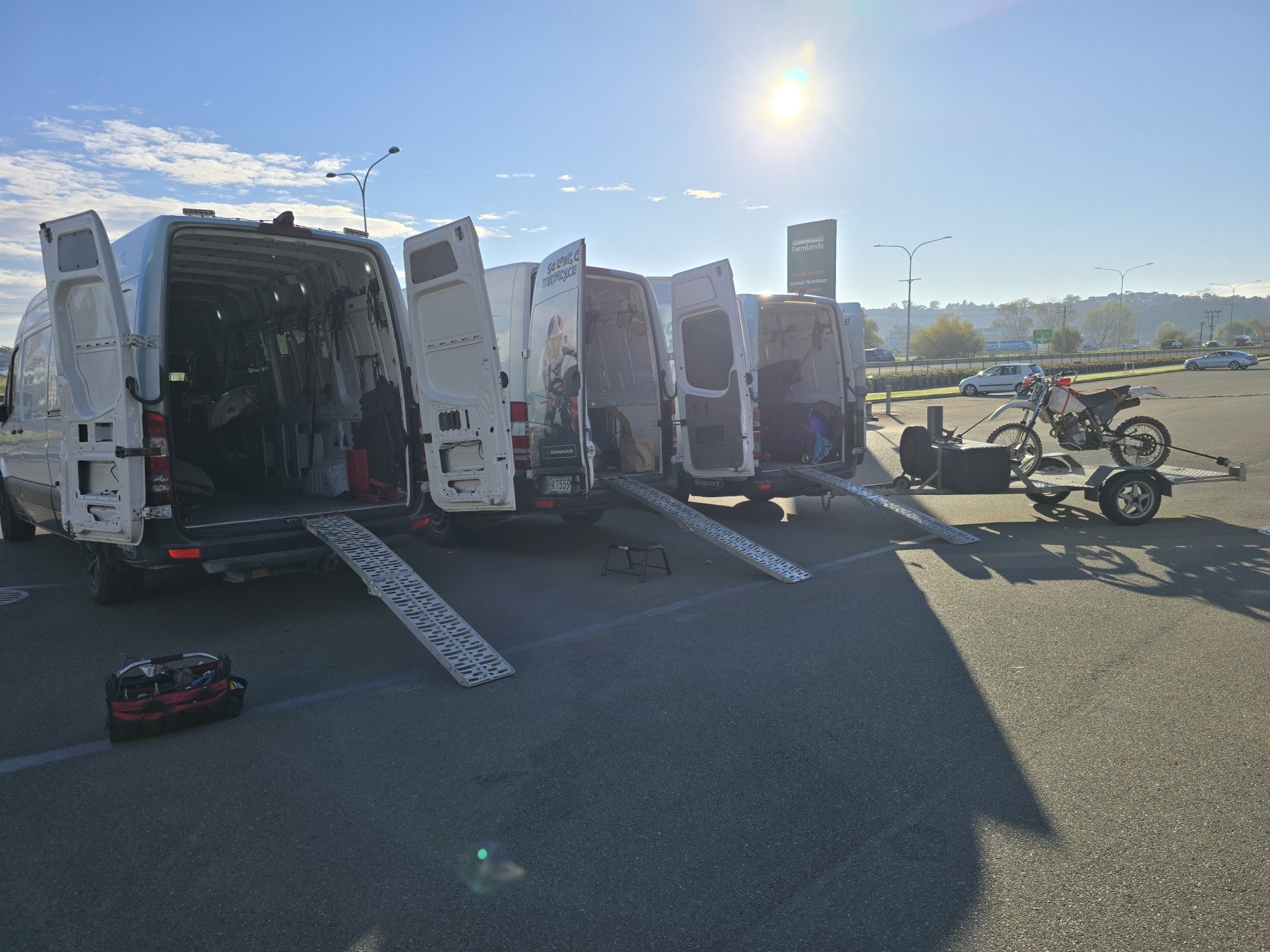 MODELCO The Motorcycle Delivery Company | Book Now - Wise Move