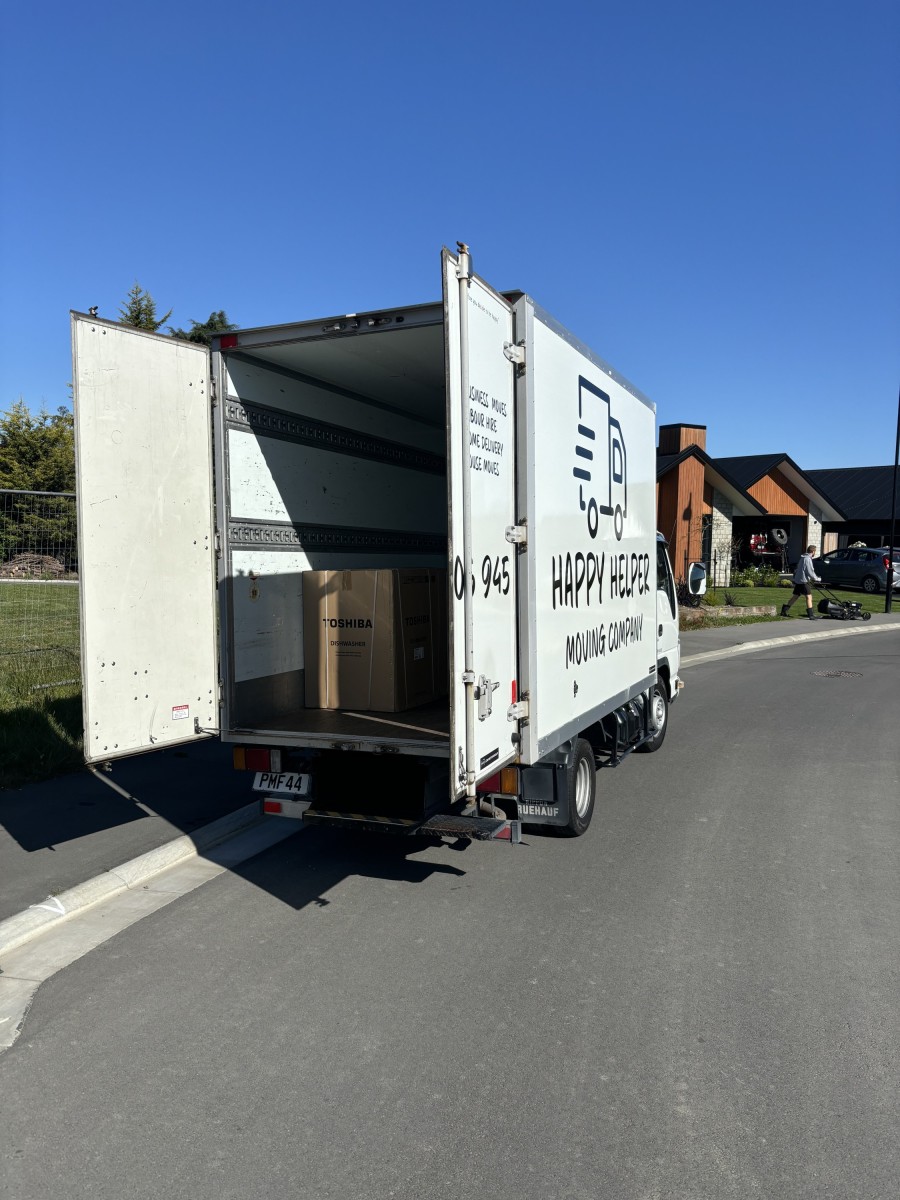 Happy Helper Moving Company | Book Now - Wise Move