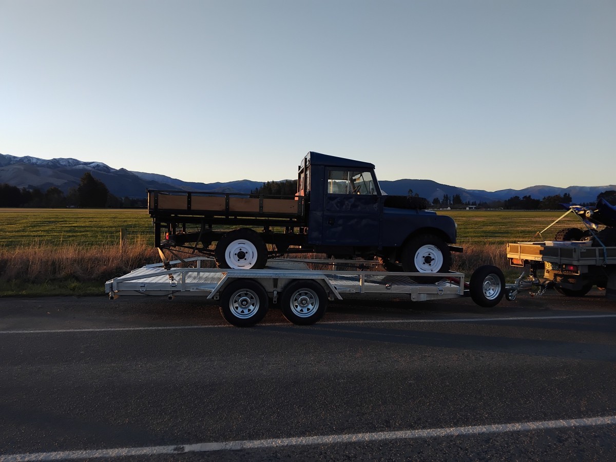 Bens Trailer Transport