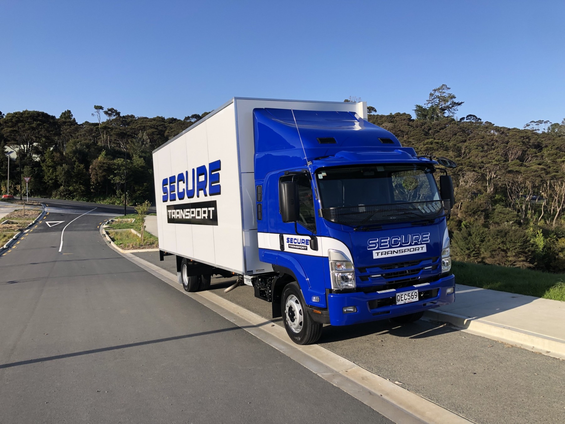 Secure Transport | Book Now - Wise Move