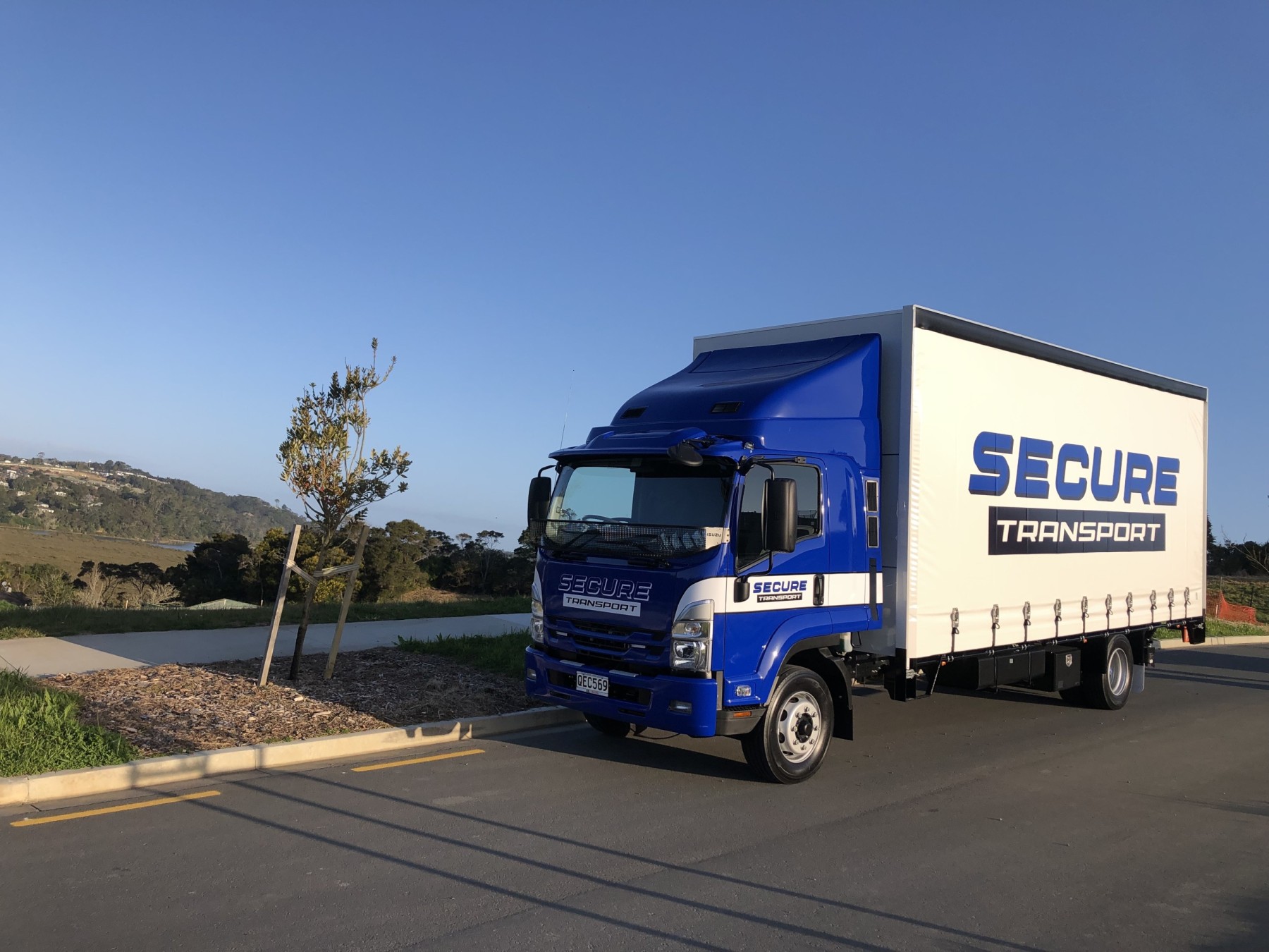 Secure Transport | Book Now - Wise Move