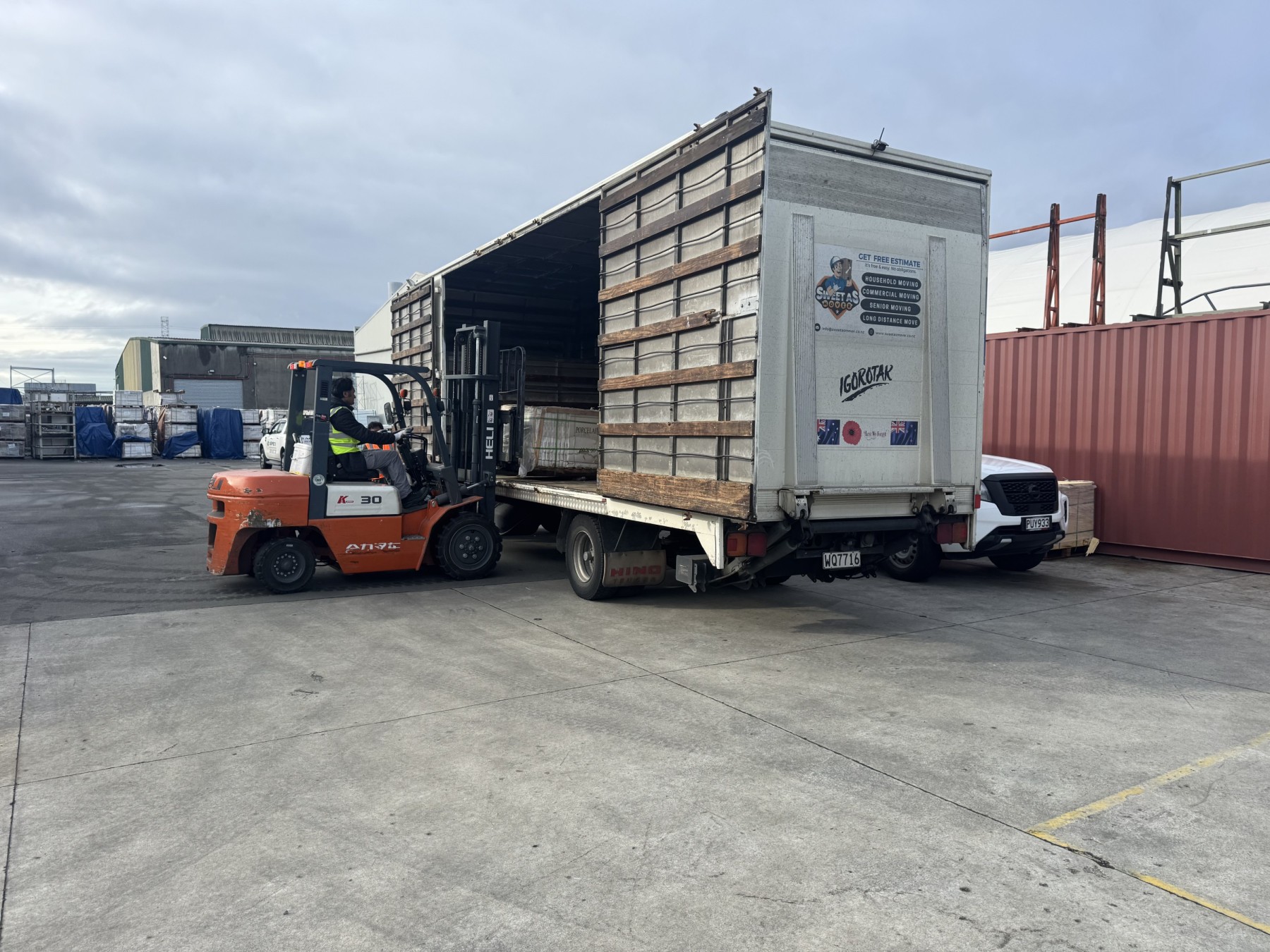 Sweet As Mover | Book Now - Wise Move