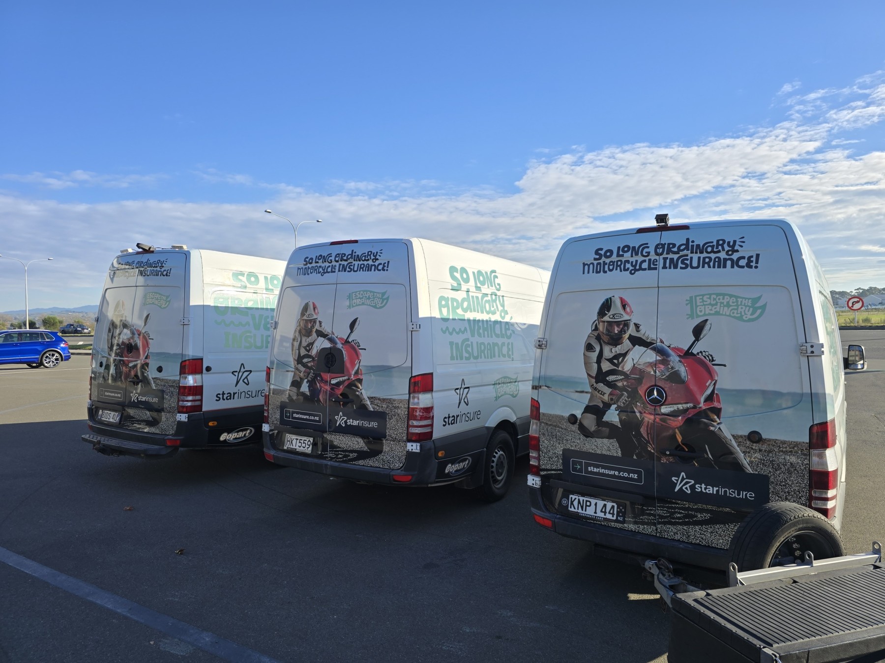 MODELCO The Motorcycle Delivery Company | Book Now - Wise Move