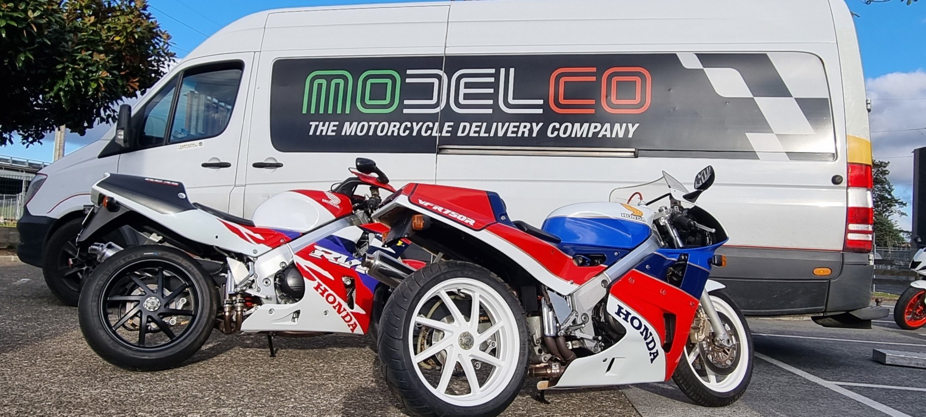 MODELCO The Motorcycle Delivery Company | Book Now - Wise Move