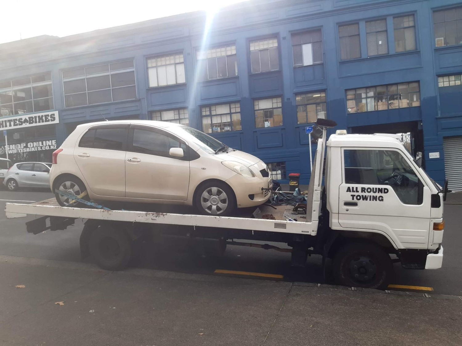 Allround Towing Services | Book Now - Wise Move