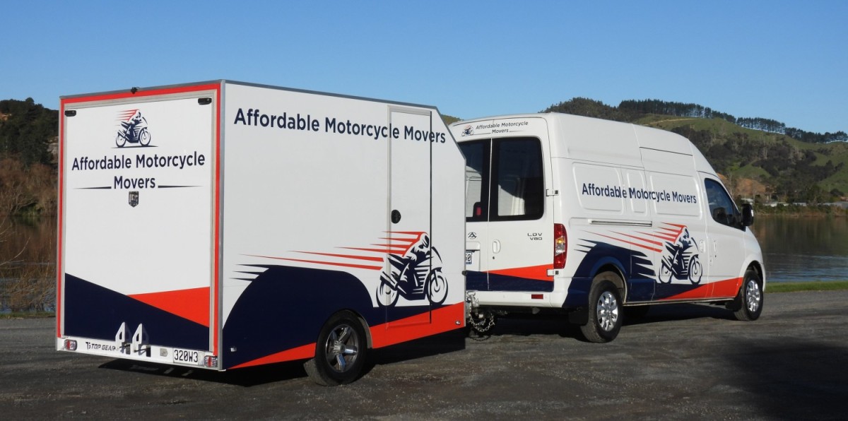Affordable Motorcycle Movers