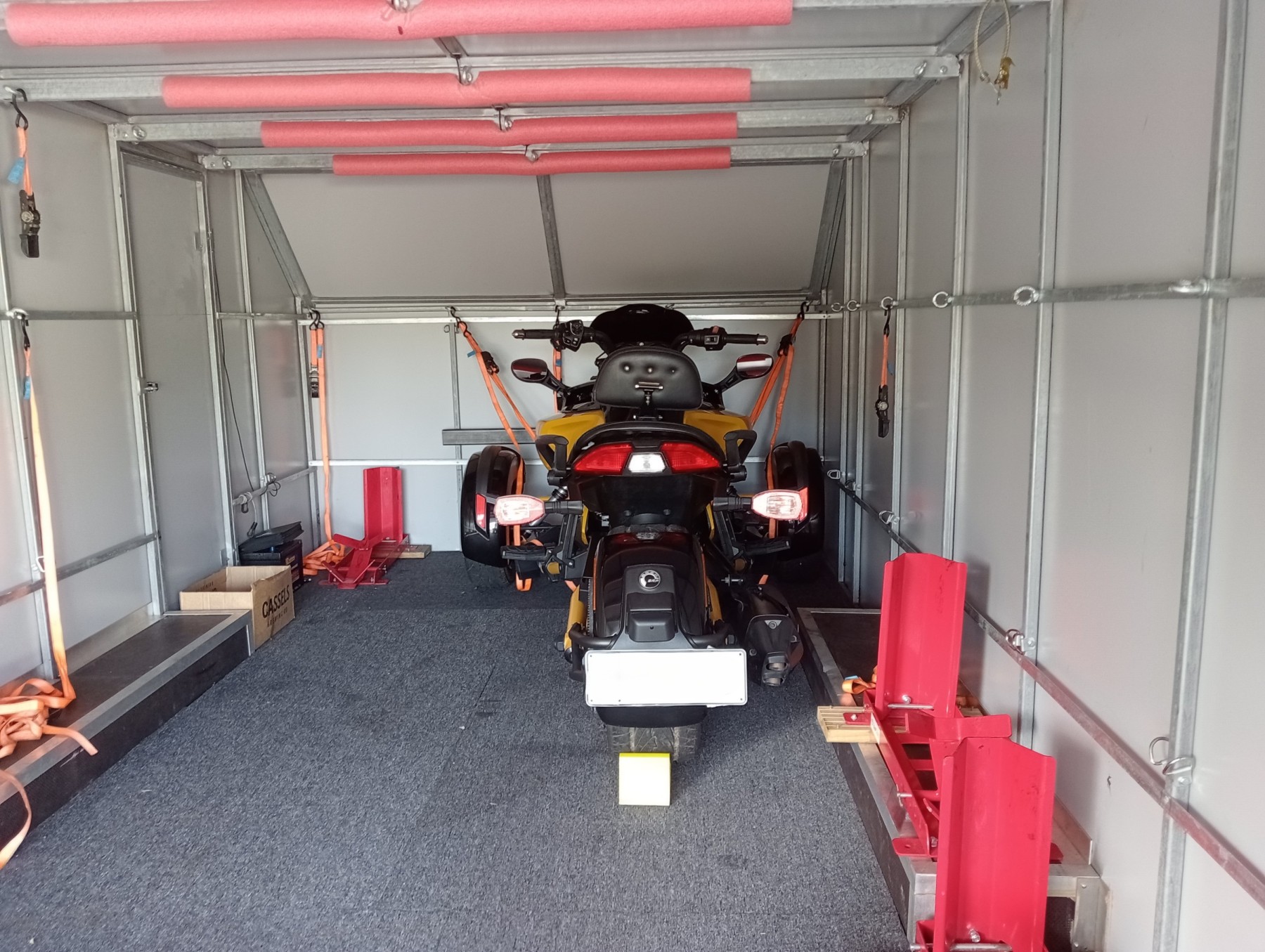 Affordable Motorcycle Movers | Book Now - Wise Move