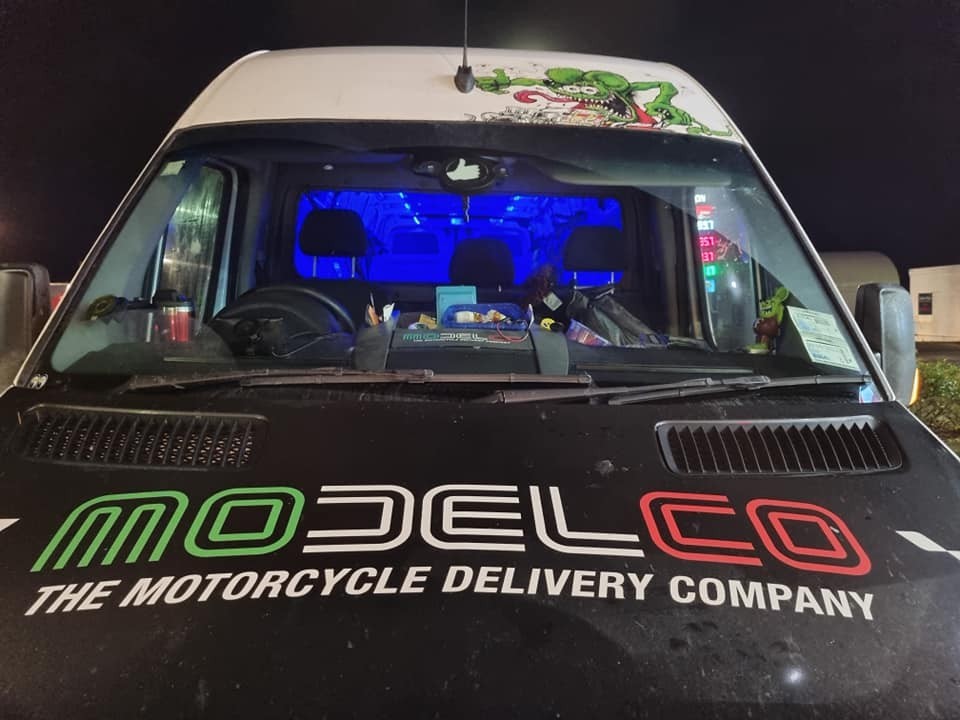 MODELCO The Motorcycle Delivery Company | Book Now - Wise Move