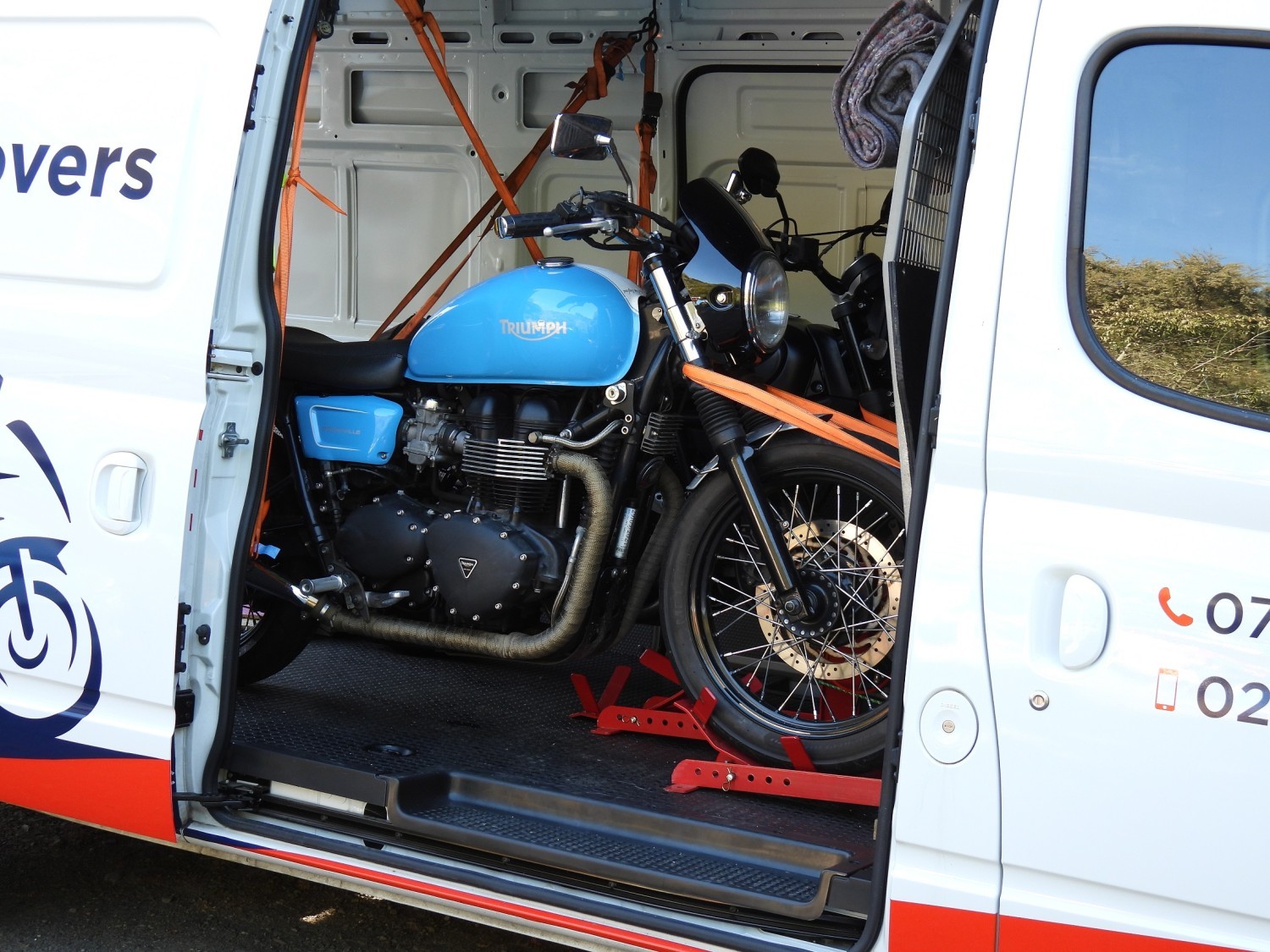 Affordable Motorcycle Movers | Book Now - Wise Move