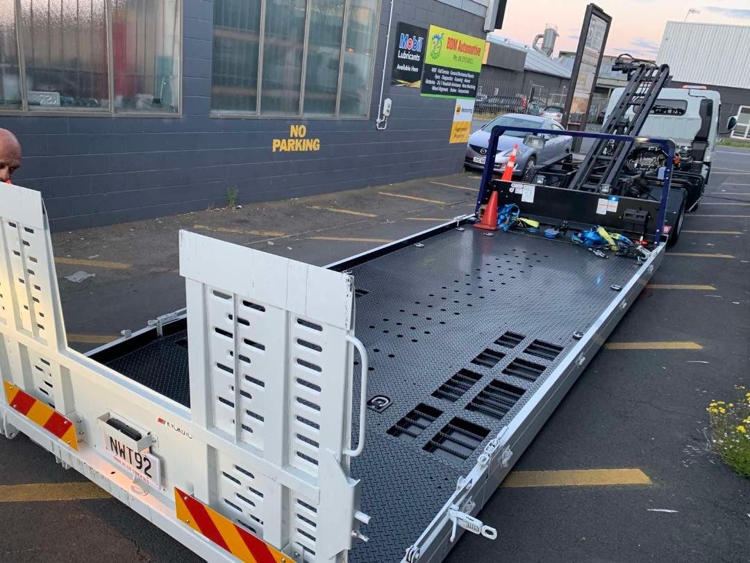 BDM Towing | Book Now - Wise Move