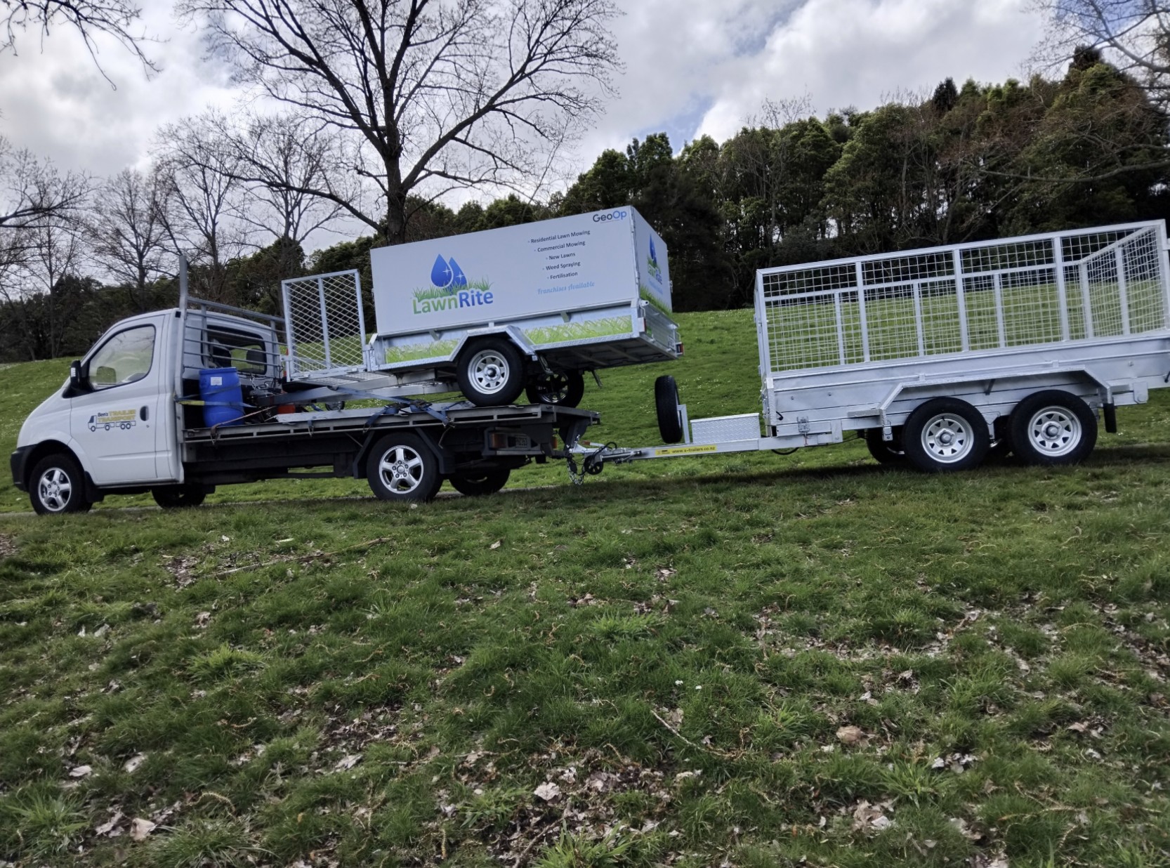 Bens Trailer Transport | Book Now - Wise Move