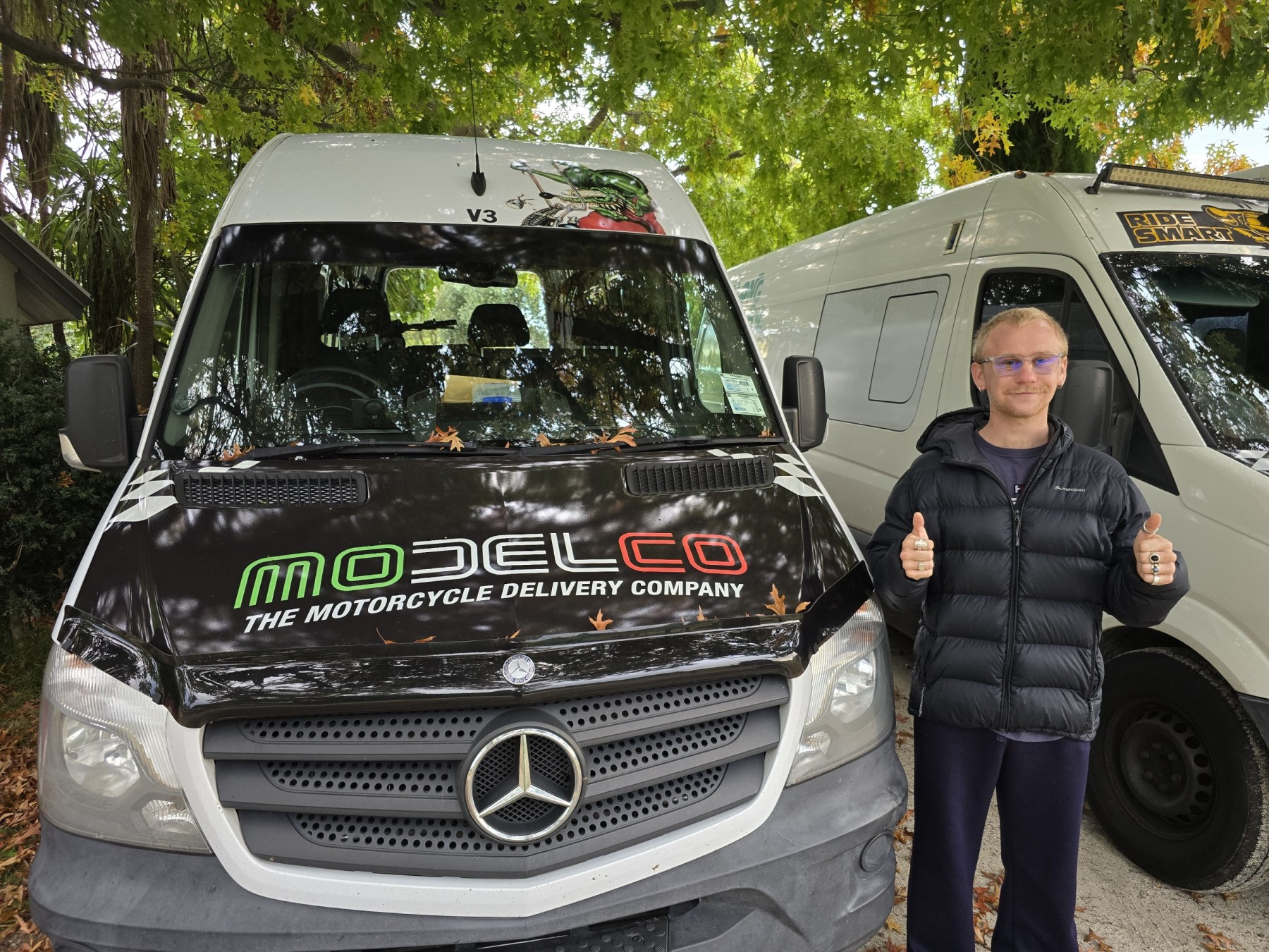 MODELCO The Motorcycle Delivery Company | Book Now - Wise Move