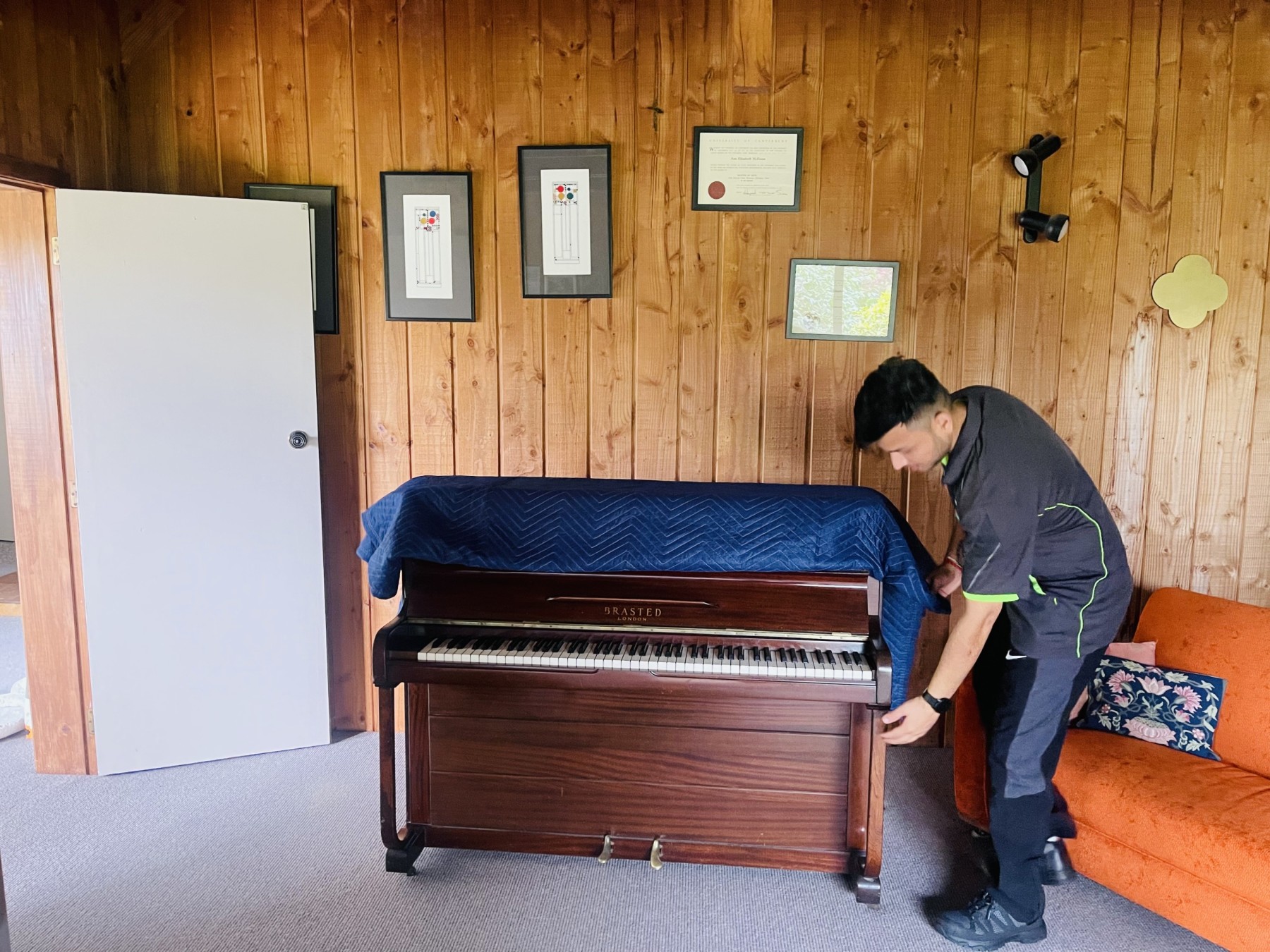 Ecoshifters Tōtara | Book Now - Wise Move