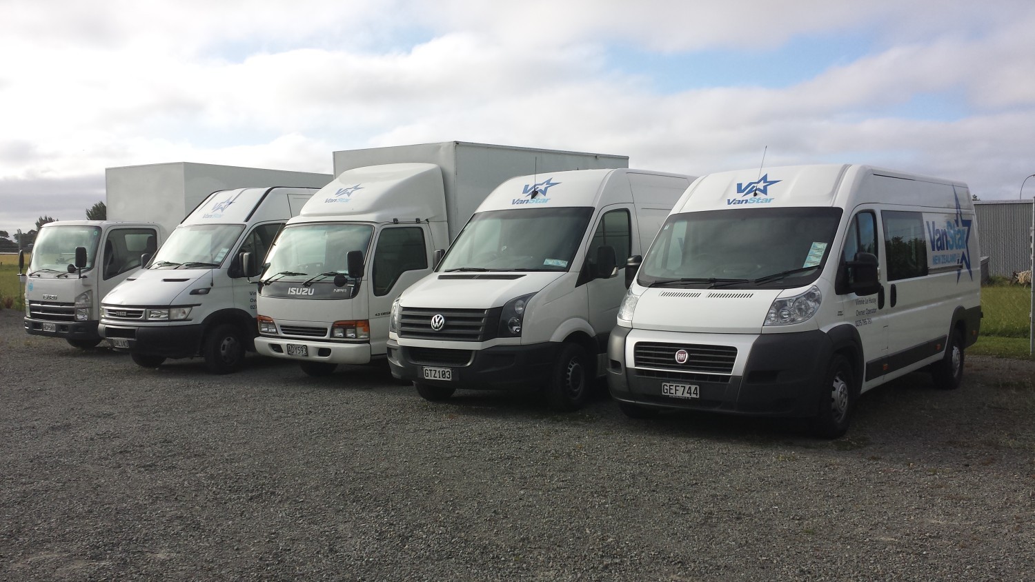 Vanstar New Zealand Limited | Book Now - Wise Move