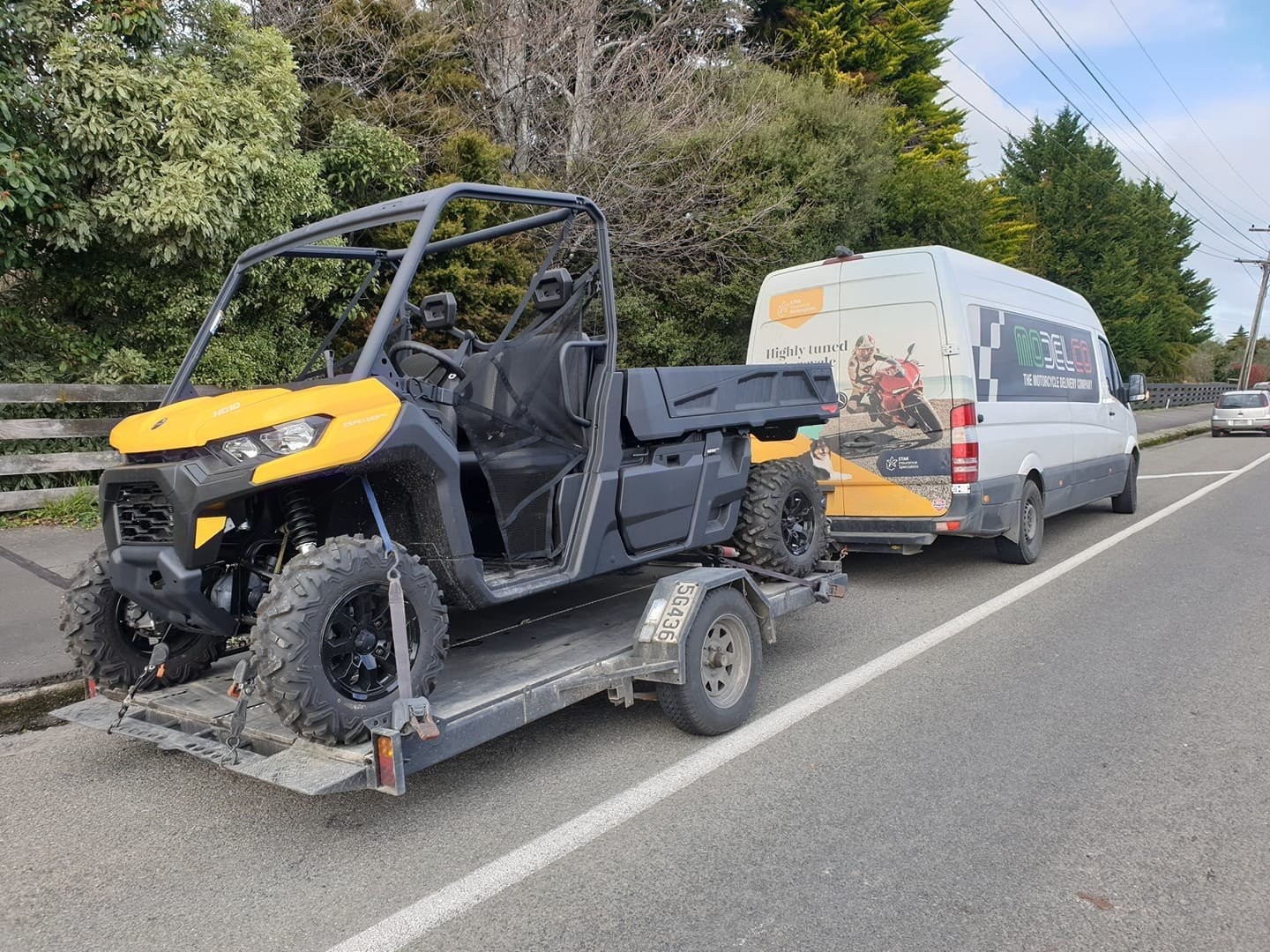 MODELCO The Motorcycle Delivery Company | Book Now - Wise Move