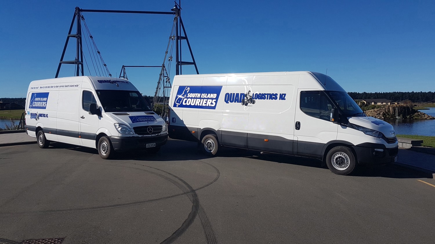 South Island Couriers | Book Now - Wise Move